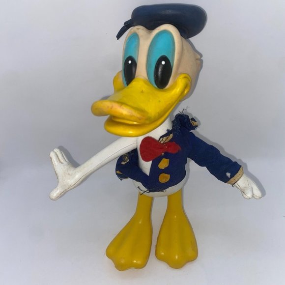 Dakin | Toys | Vintage 96s Dakin Disney Donald Duck Action Figure Toy 8 ...